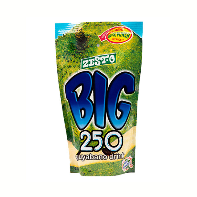 Zesto, Big 250 Juice (Apple, Grapes, Guyabano, Mango, Orange, Pineapple ...