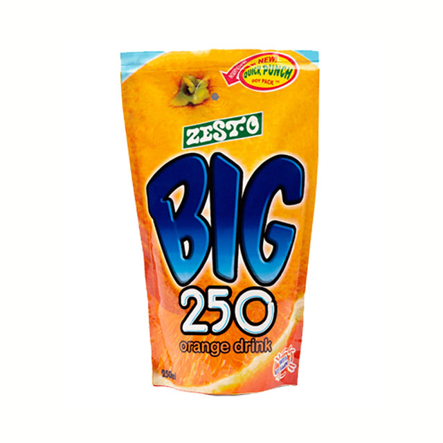 Zesto, Big 250 Juice (Apple, Grapes, Guyabano, Mango, Orange, Pineapple ...