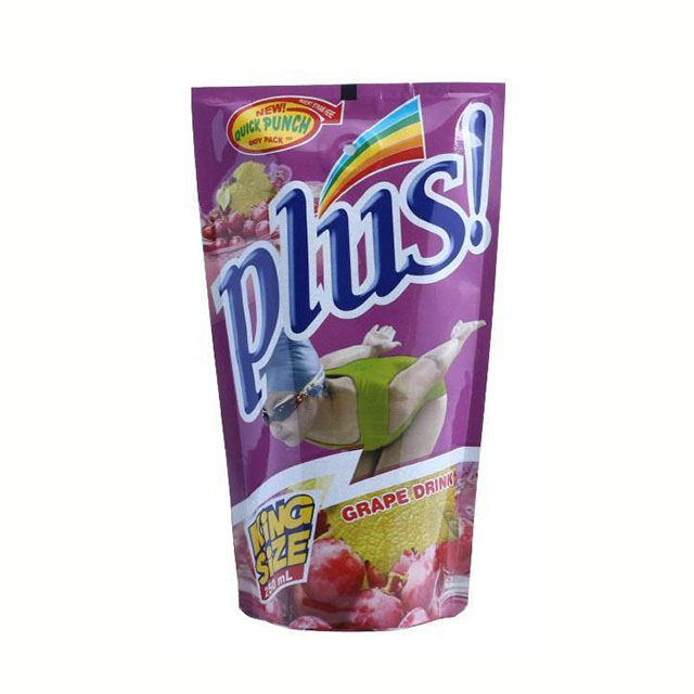 Plus, Juice Drink King Size 250 ml 10 pcs (Apple, Grape, Mango, Orange ...
