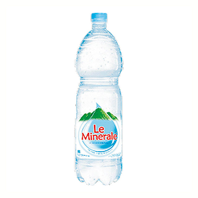 Le Minerale, Mountain Mineral Water (330 ml, 600 ml, 1.5 L, 6 L), LEM01 ...