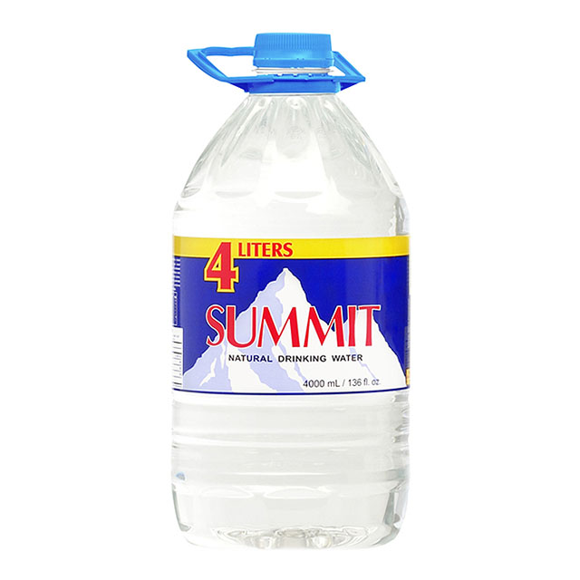 Summit, Natural Drinking Water (350 ml, 500 ml, 1 L, 1.5 L, 4 L, 6 L ...