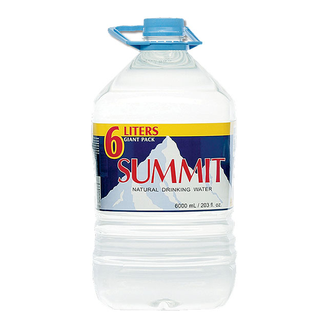 Summit, Natural Drinking Water (350 ml, 500 ml, 1 L, 1.5 L, 4 L, 6 L ...