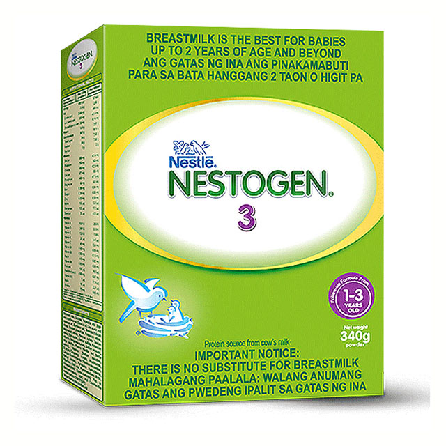 Nestogen, Three Milk 1-3 Years Old (135g, 340g, 700g, 1.3 kg, 1.8 kg ...