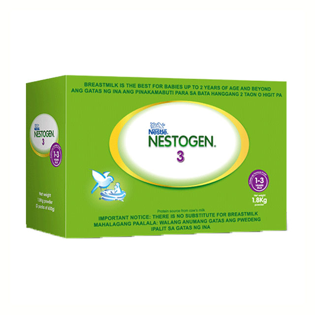 Nestogen, Three Milk 1-3 Years Old (135g, 340g, 700g, 1.3 kg, 1.8 kg ...