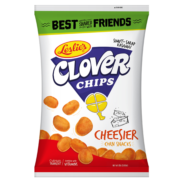 Clover, Chips Cheesier (24g, 55g, 85g, 145g), CLO134-Unlistore Philippines