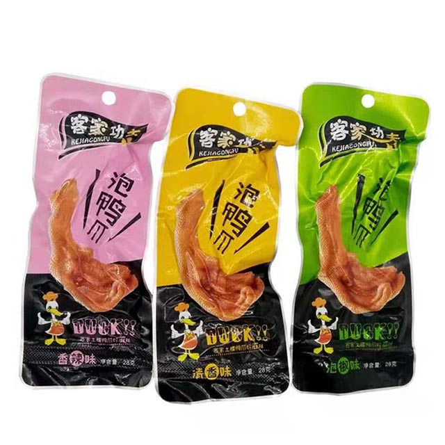 Kejiakongfu, Flavor (Pickled Pepper Chicken Feet, Spicy Chicken Feet ...