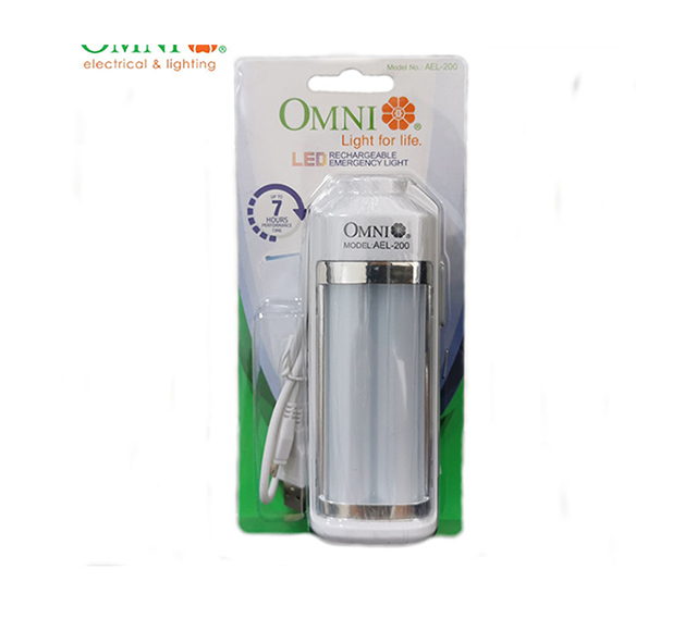Omni Rechargeable Emergency Light , AEL-T30-Unlistore Philippines