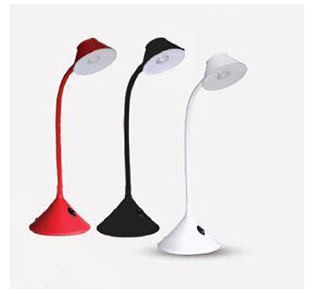 Omni LED Touch Desk Lamps Black and White, DEL-0040-Unlistore Philippines