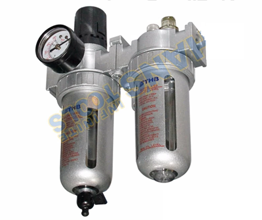THB FRL804 Air Filter Regulator & Lubricator 1/2" NPT (FRL Type ...