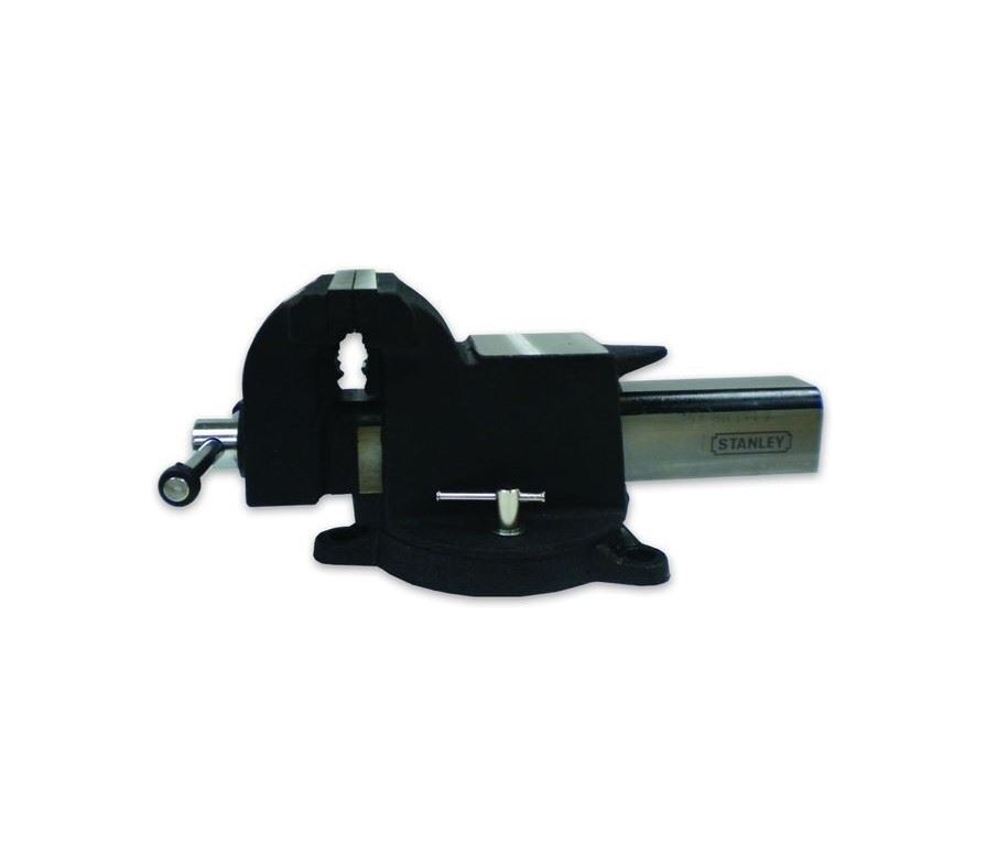 Stanley Cast Steel Bench Vise With Anvil 81-600-1-22-Unlistore Philippines