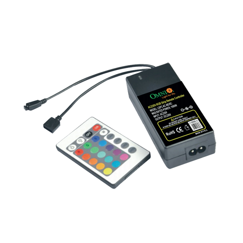 Omni 8WLED Strip Light 220V per meter (strip light only) , LSAC-8W-RGB ...