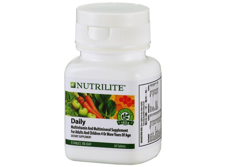 Nutrilite Daily Tablet-Unlistore Philippines